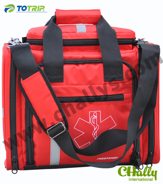 functional first aid bag with shoulder