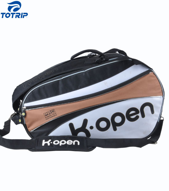 Custom Classitc Large Capacity Tennis Racket Carrying Backpack Bag QPTN ...