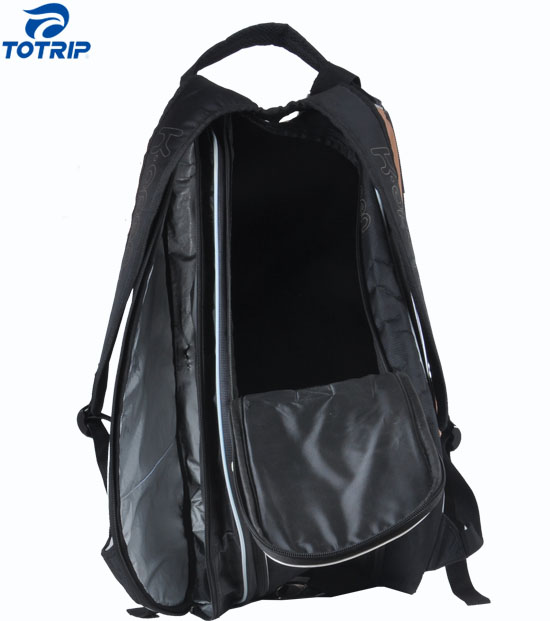 Custom Classitc Large Capacity Tennis Racket Carrying Backpack Bag QPTN ...