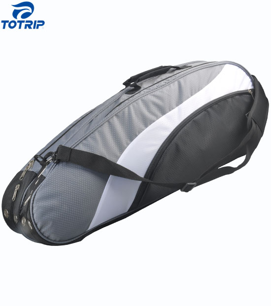 Ultimate Custom outside sling shoulder carrying racket Badminton tennis ...