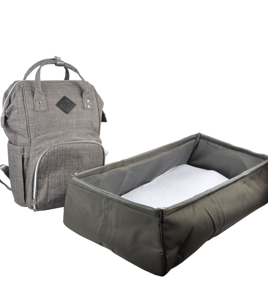 Portable Folding Crib Maternity Baby Backpack with baby bed