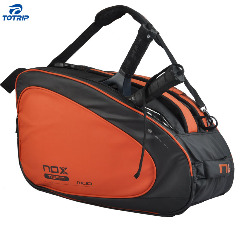 Custom NOX Padel Racket Carrier Backpack QPTN-109 | CHALLY ...